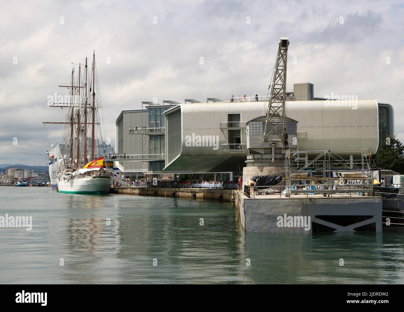 Spanish Navy Training Ship JUAN SEBASTIÁN DE ELCANO of the Maritime ...
