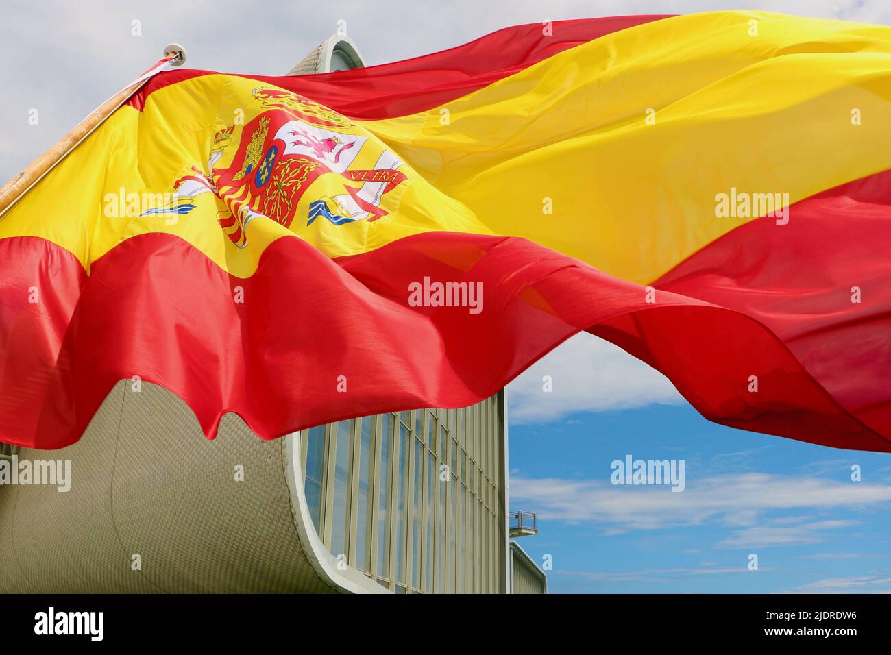 Spanish Navy Training Ship JUAN SEBASTIÁN DE ELCANO of the Maritime ...
