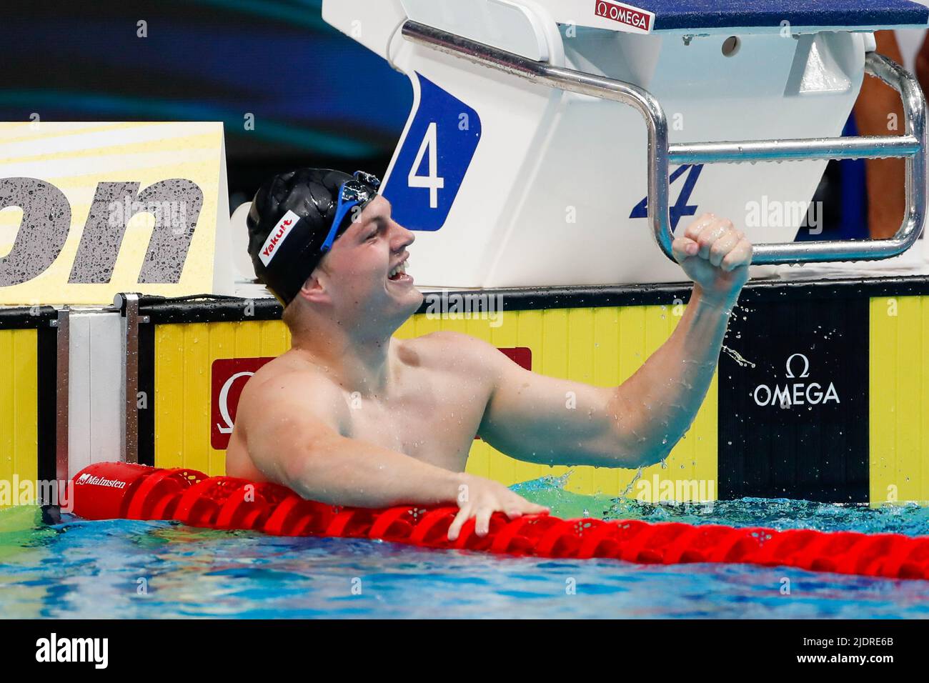 Budapest, Hungary. 23rd June, 2022. BUDAPEST, HUNGARY - JUNE 23: Rasmus ...