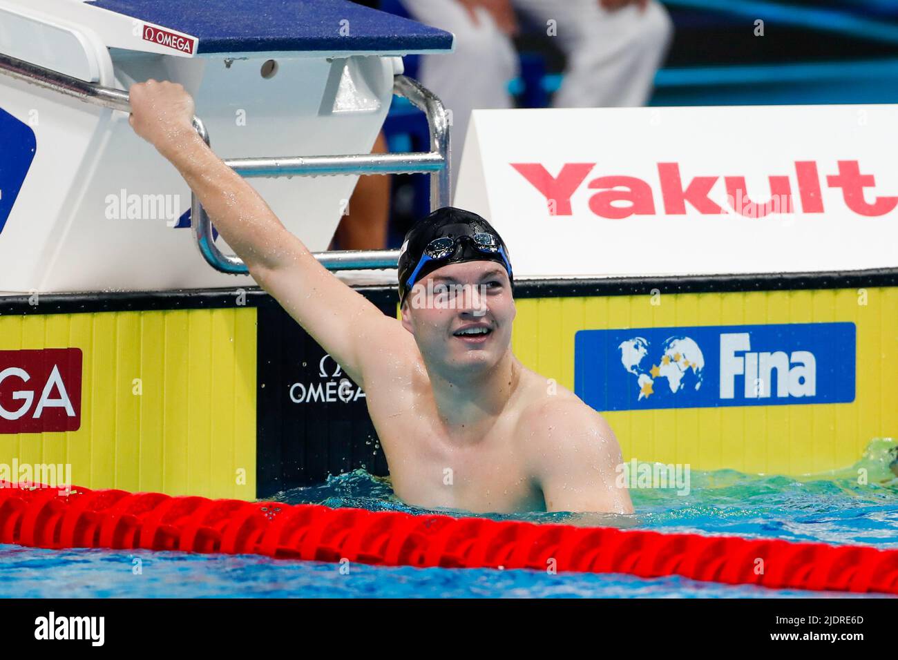 Budapest, Hungary. 23rd June, 2022. BUDAPEST, HUNGARY - JUNE 23: Rasmus ...