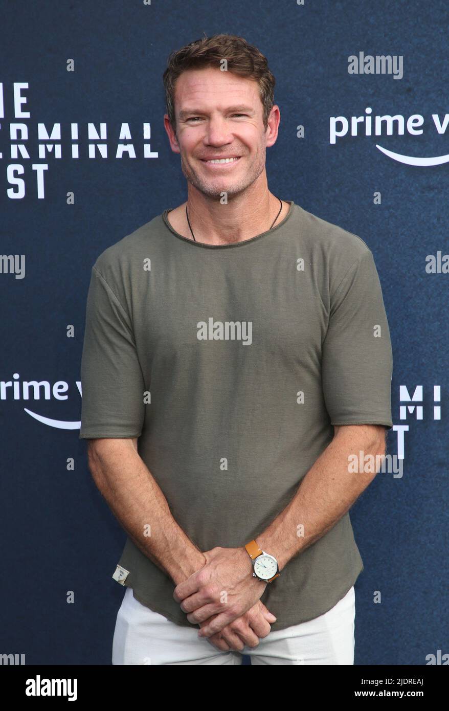 22 June 2022 - Los Angeles, California - Nate Boyer, "The Terminal List ...