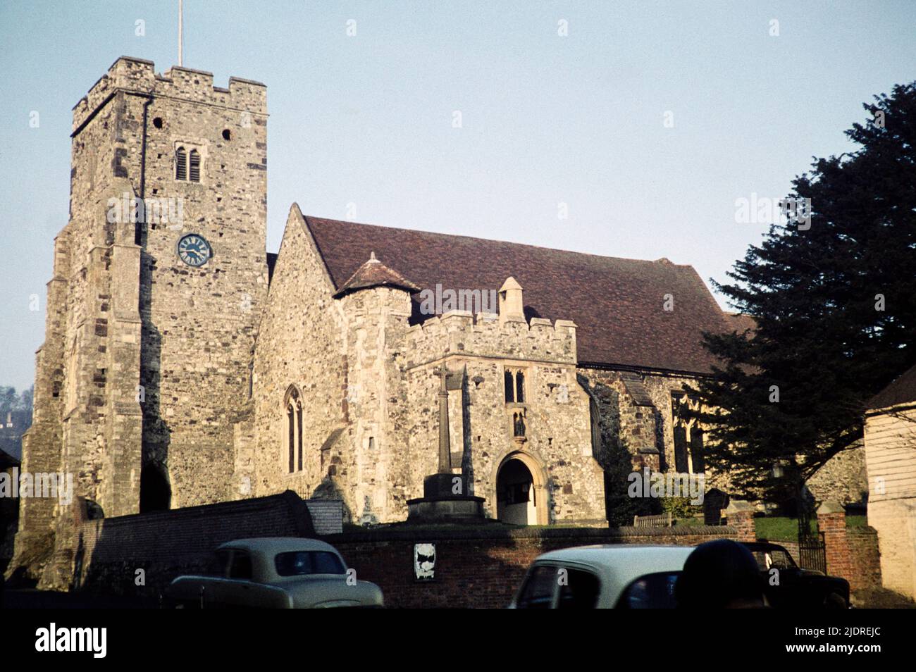 Wrotham church hi-res stock photography and images - Alamy