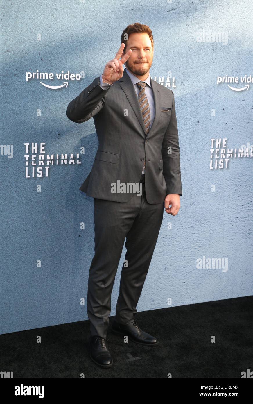 22 June 2022 - Los Angeles, California - Chris Pratt, ''The Terminal ...