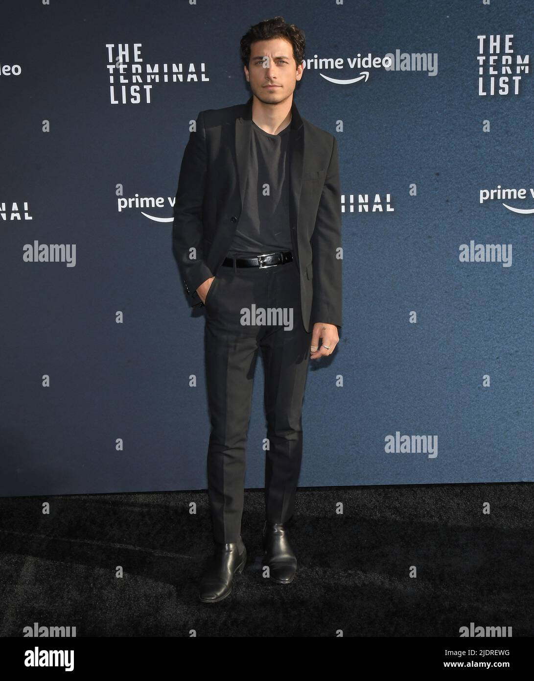 Los Angeles, USA. 22nd June, 2022. Rob Raco arrives at the THE TERMINAL ...