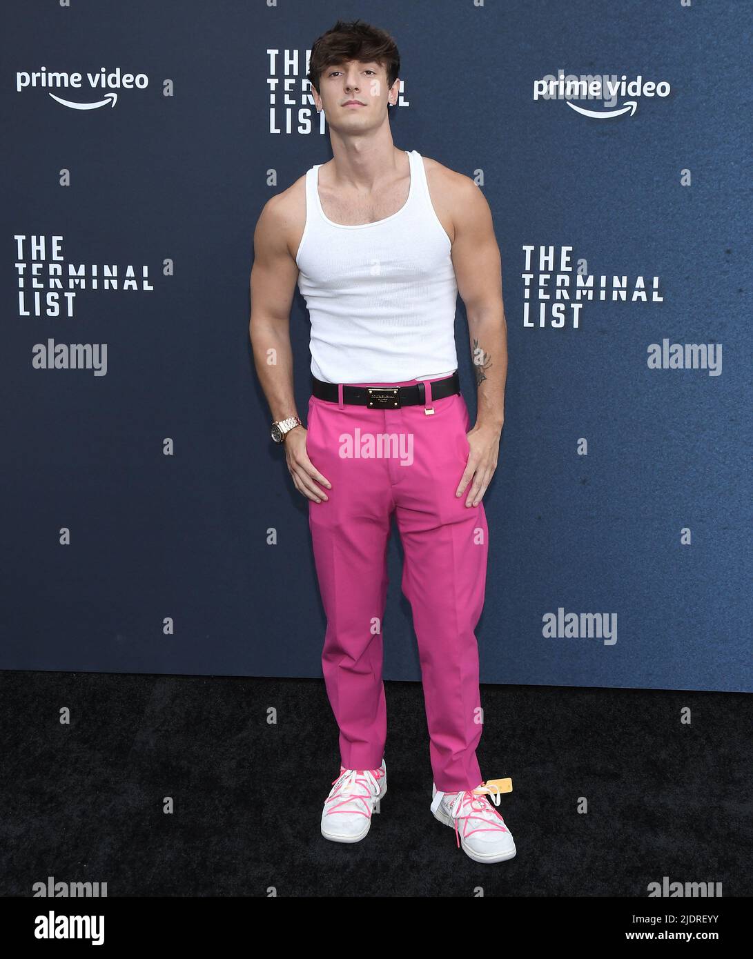 Los Angeles, USA. 22nd June, 2022. Bryce Hall arrives at the THE ...