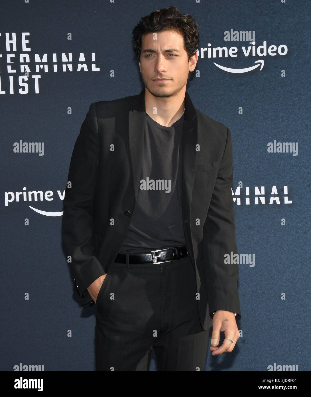 Los Angeles, USA. 22nd June, 2022. Rob Raco arrives at the THE TERMINAL ...