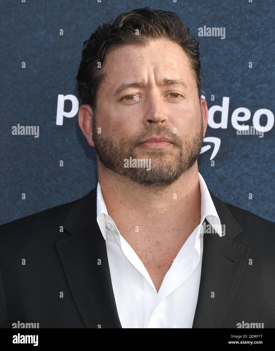 Jared Shaw arrives at the THE TERMINAL LIST Los Angeles Premiere held ...