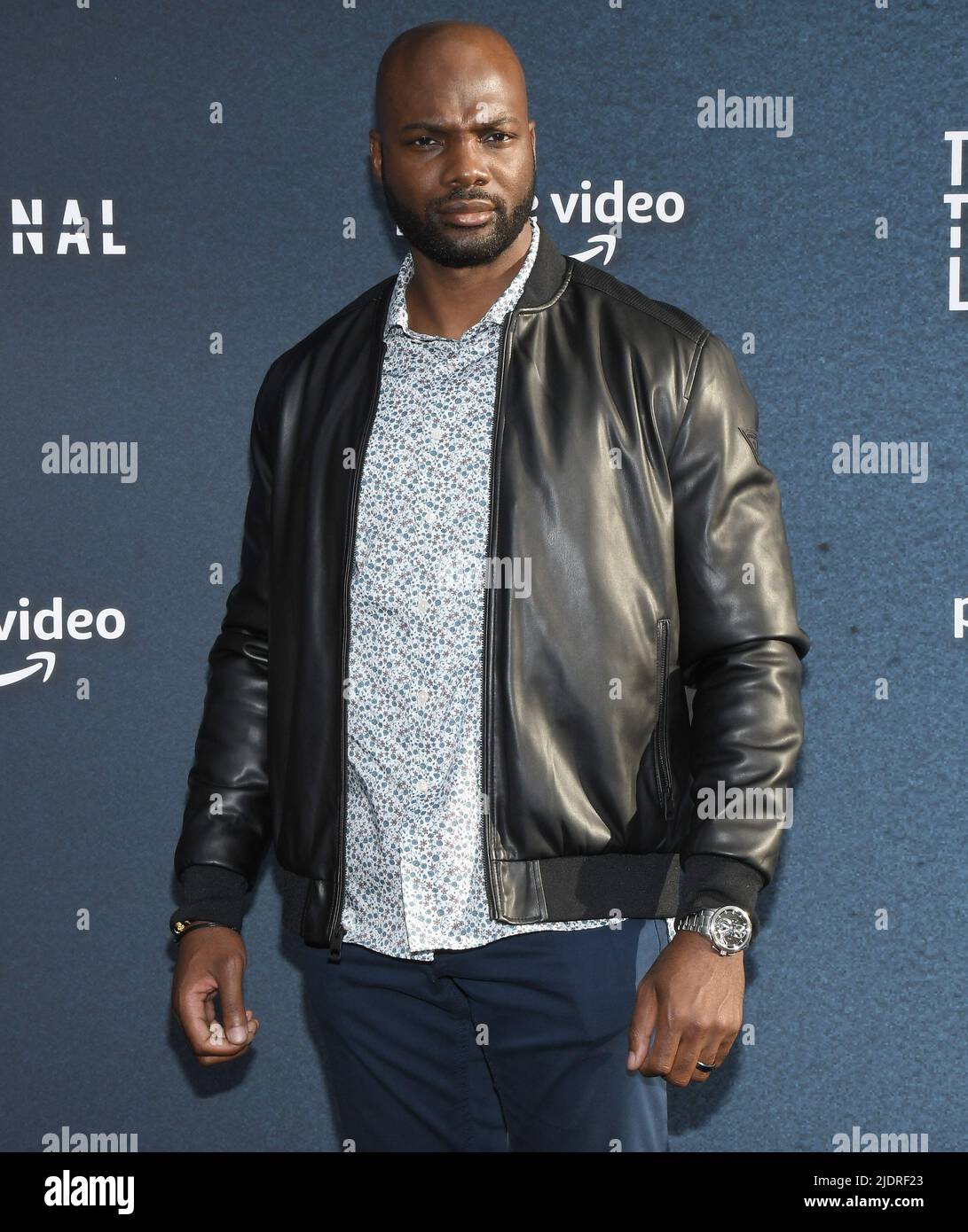 Hiram A. Murray arrives at the THE TERMINAL LIST Los Angeles Premiere ...