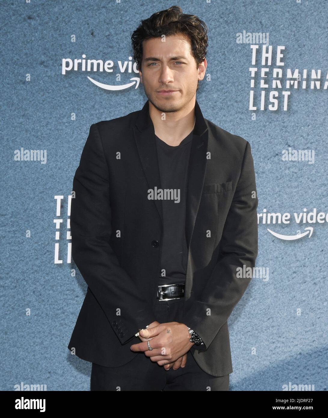 Rob Raco arrives at the THE TERMINAL LIST Los Angeles Premiere held at ...