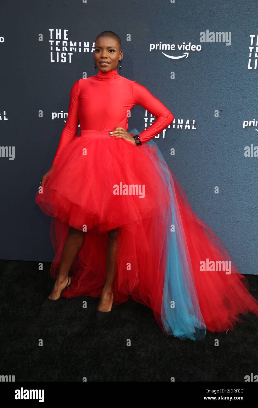 22 June 2022 - Los Angeles, California - Alexis Louder, ''The Terminal ...