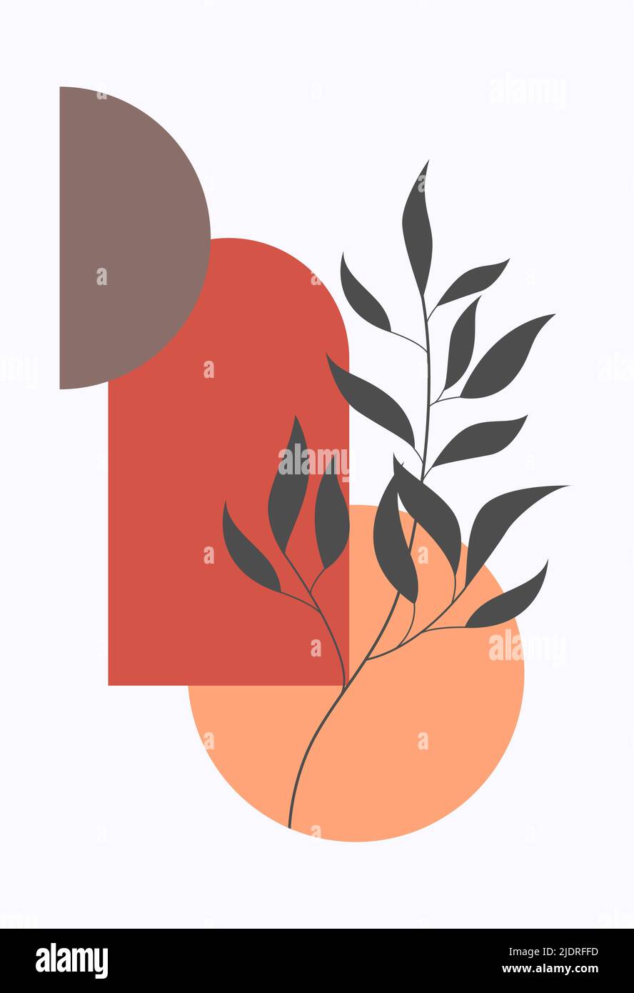 Minimalistic repeat art Cut Out Stock Images & Pictures - Alamy