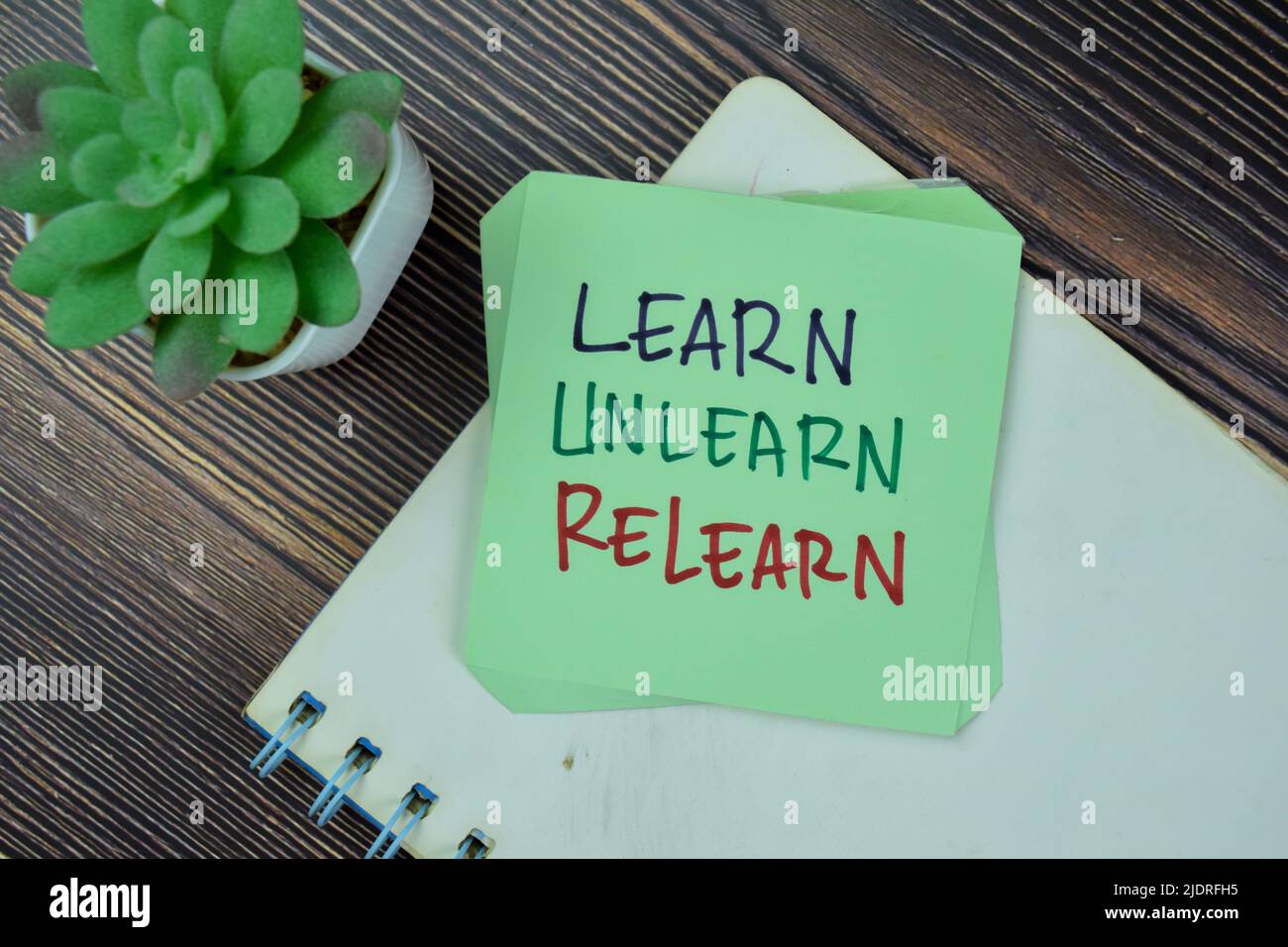 Learn unlearn relearn hi-res stock photography and images - Alamy