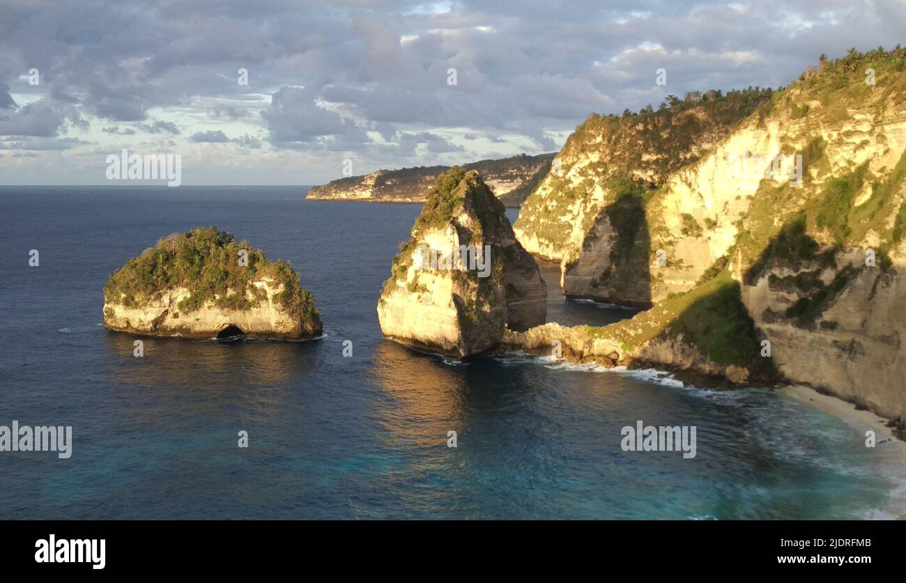 Aerial view nusa penida bali hi-res stock photography and images - Alamy