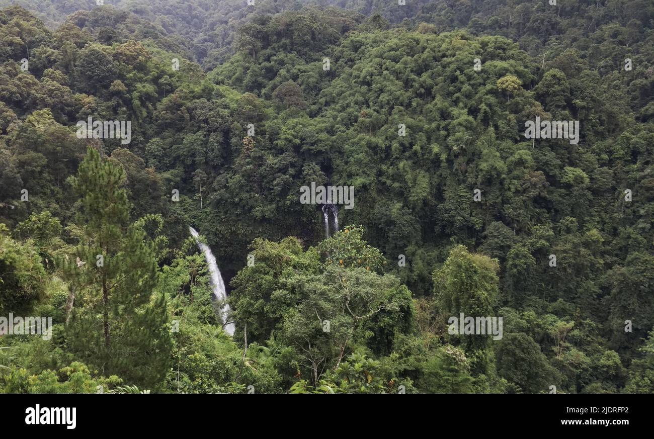 Beautiful scenery in west java hi-res stock photography and images - Alamy
