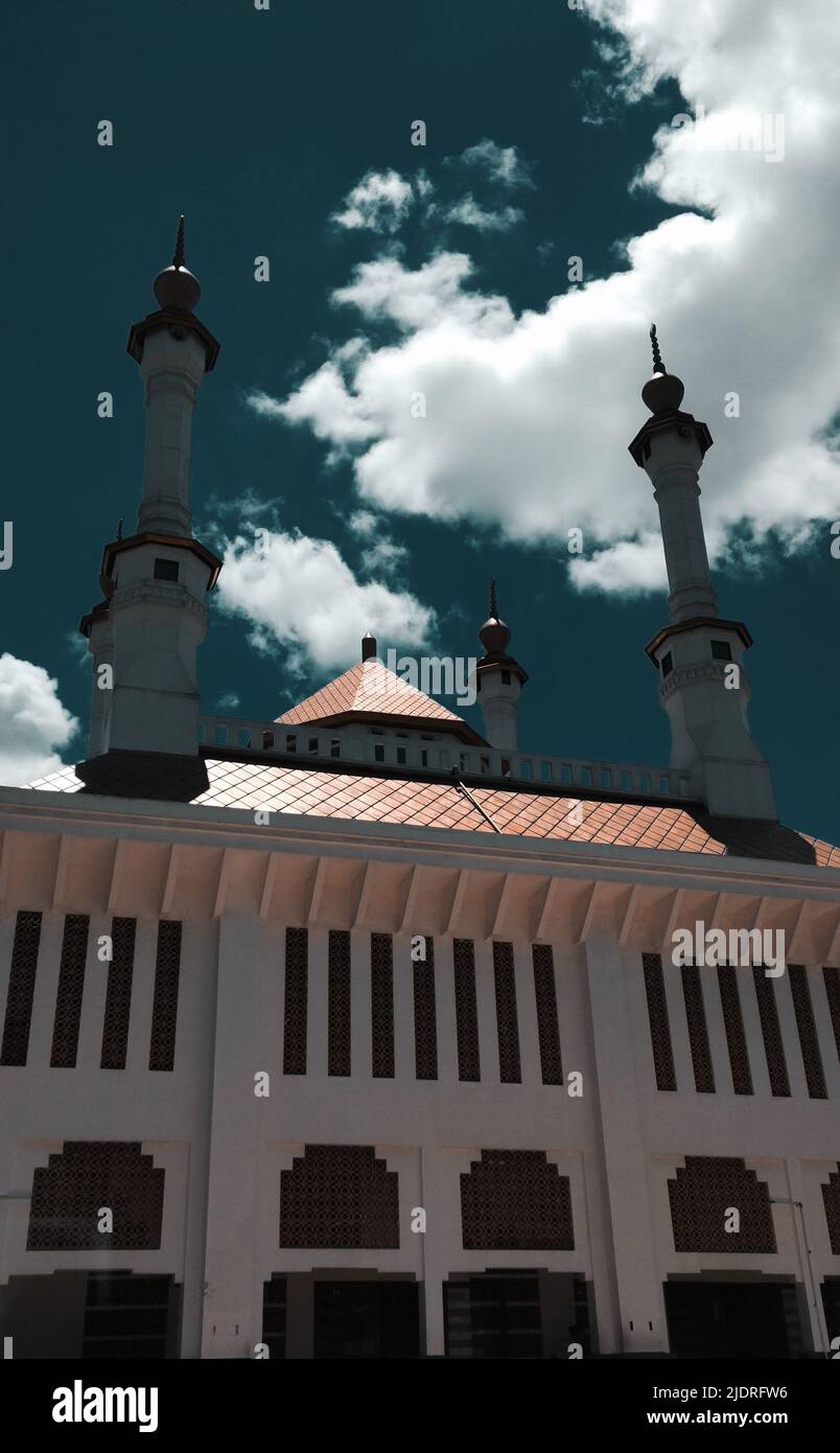 Tasikmalaya Great Mosque, West Java, Indonesia Stock Photo - Alamy