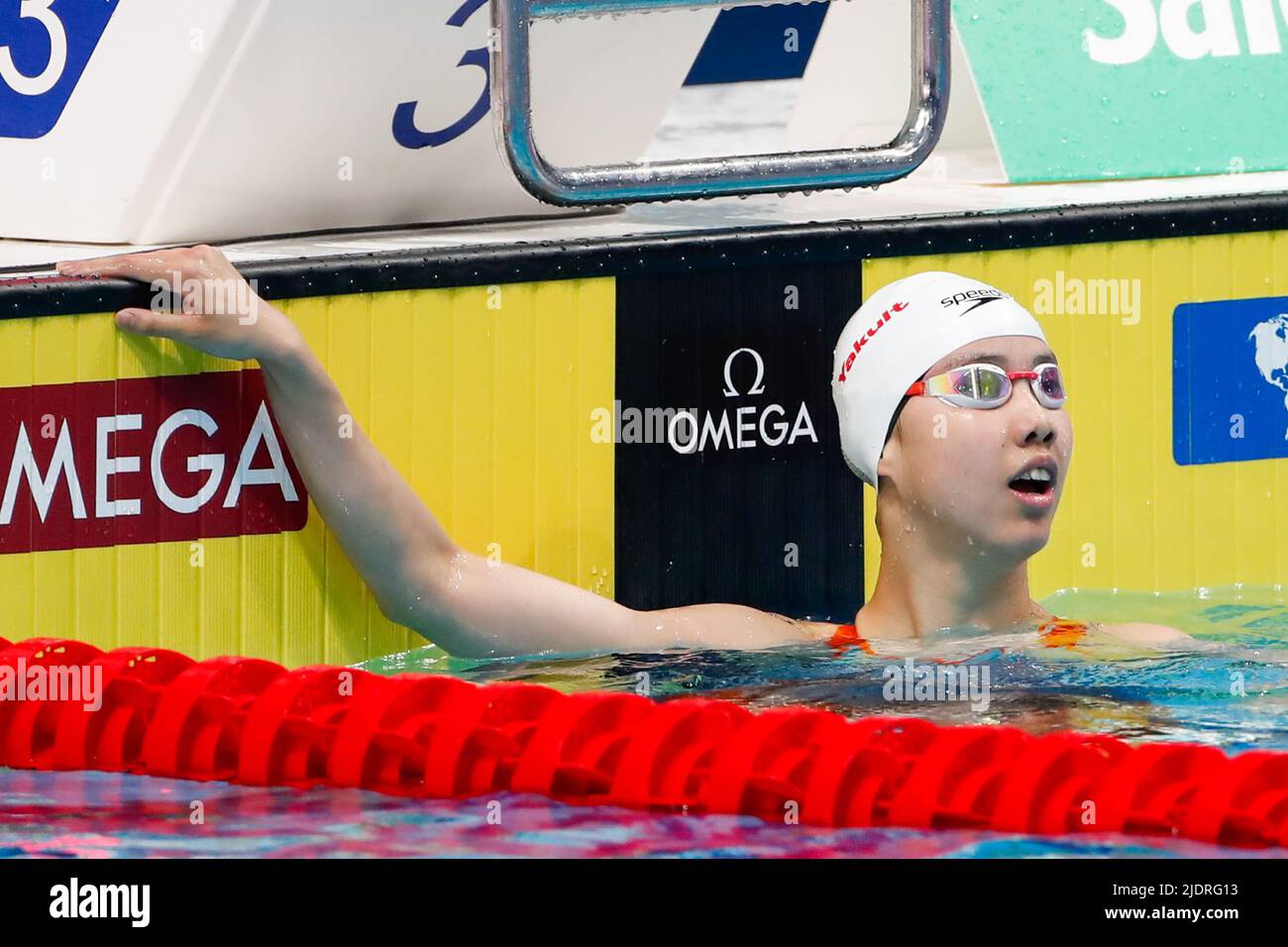 Budapest, Hungary. 23rd June, 2022. BUDAPEST, HUNGARY - JUNE 23: Xuwei ...