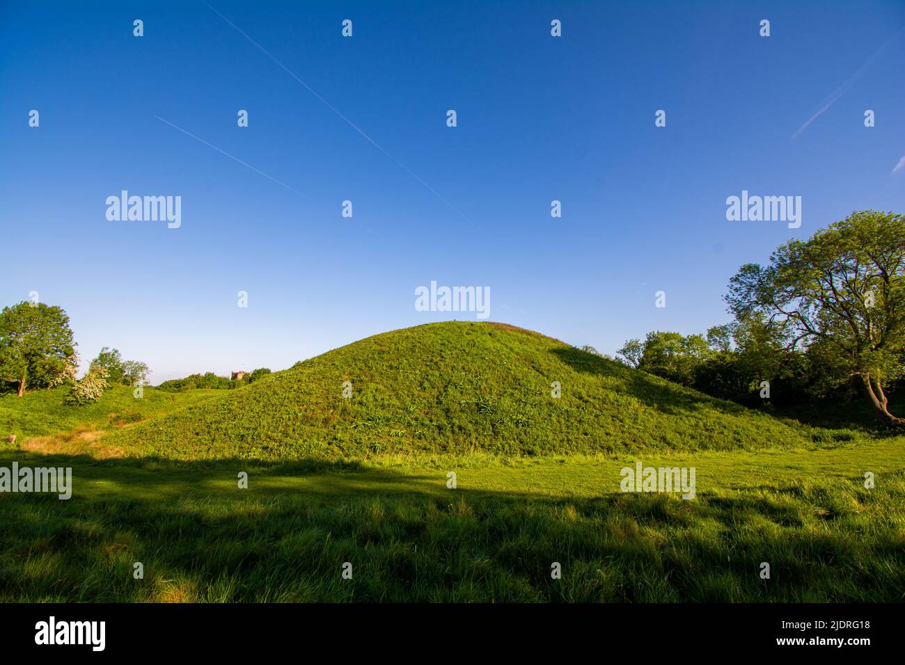 Brinklow castle hi-res stock photography and images - Alamy