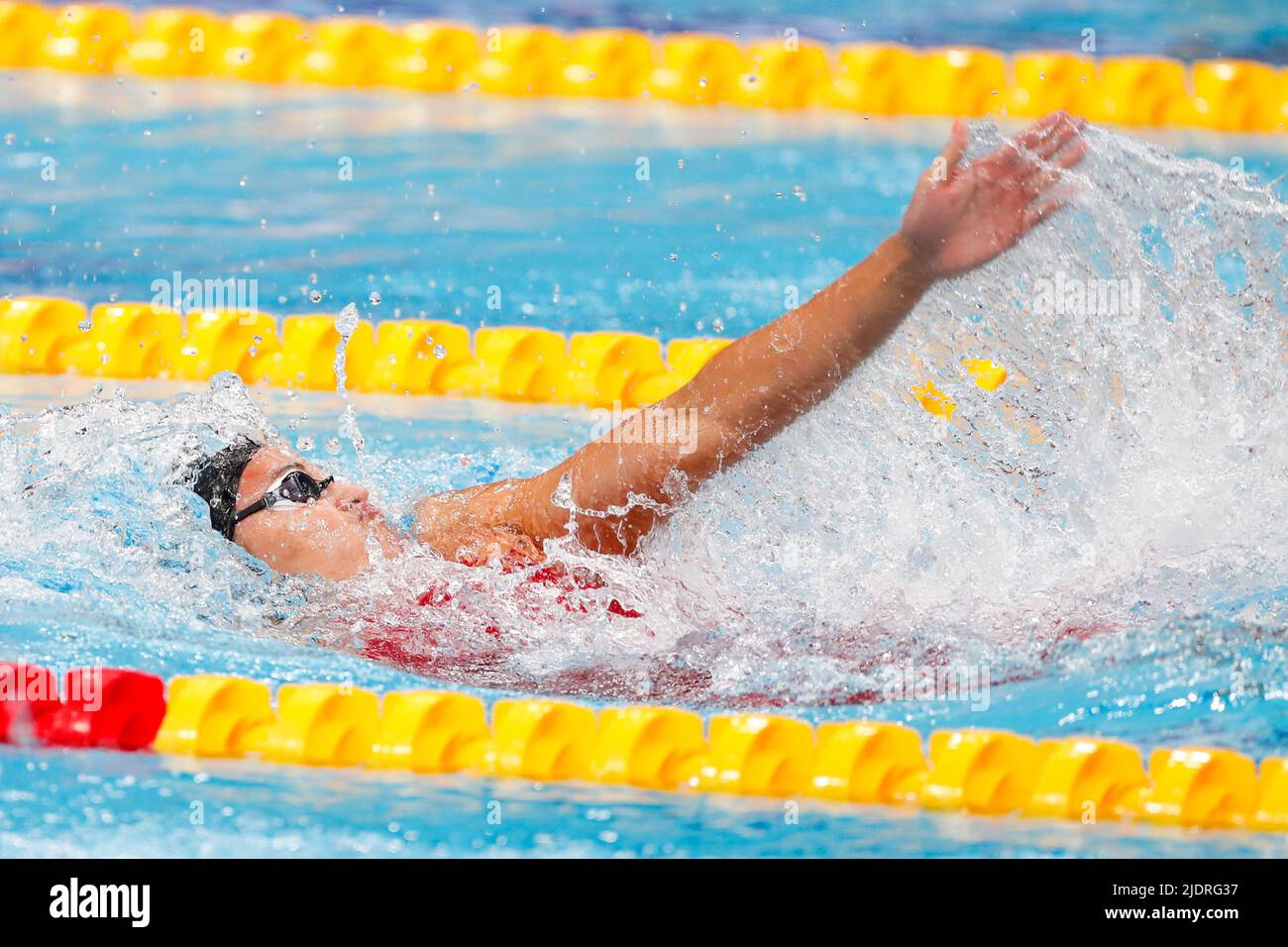 Budapest, Hungary. 23rd June, 2022. BUDAPEST, HUNGARY - JUNE 23: Kylie ...