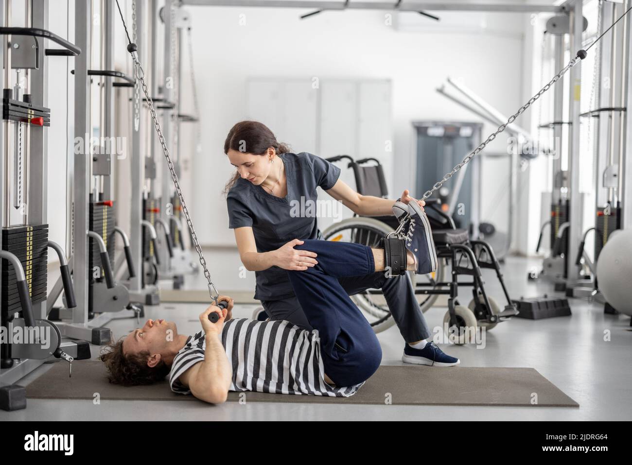 Exercise recovery hi-res stock photography and images - Alamy