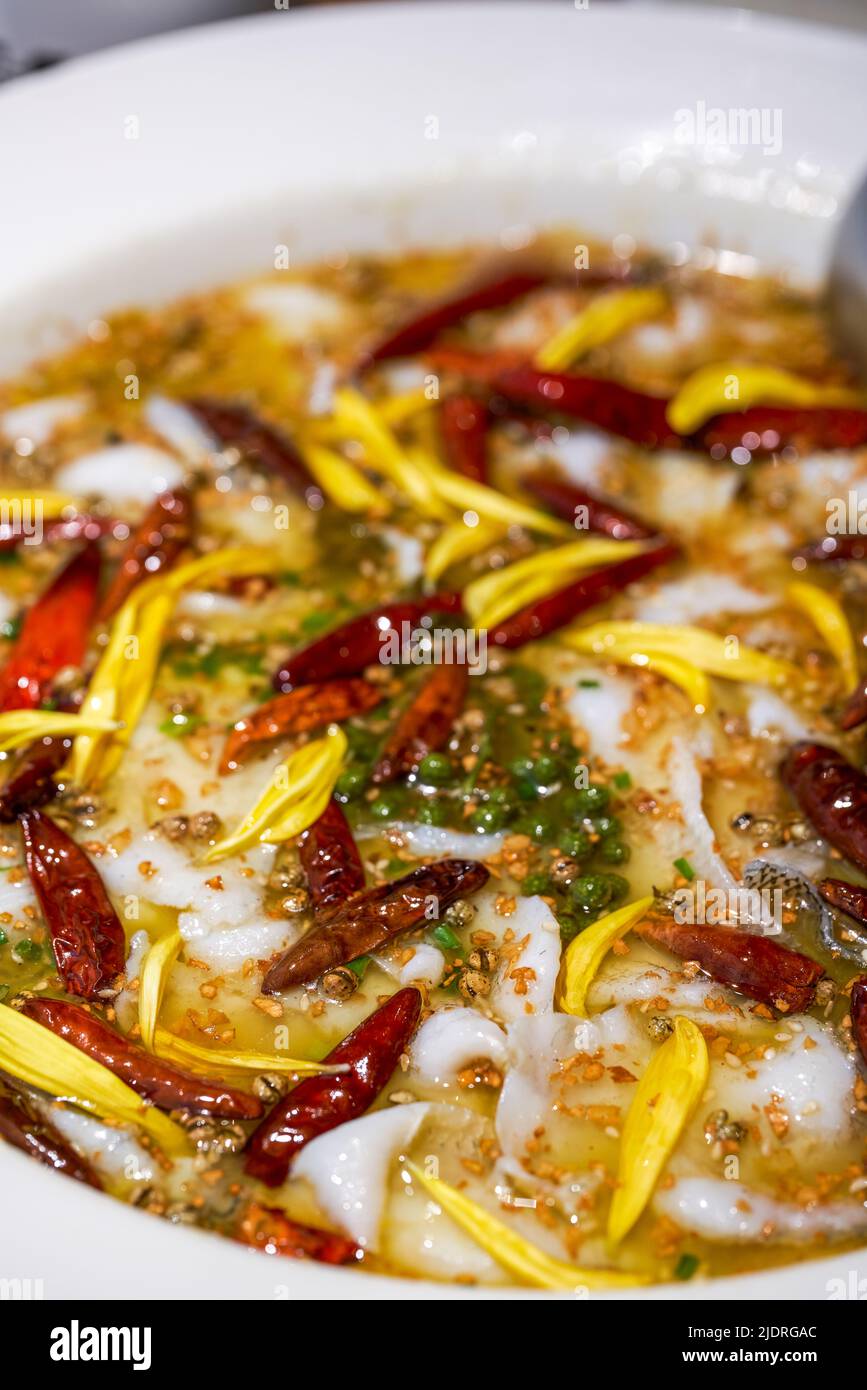 Rattan pepper fish hi-res stock photography and images - Alamy