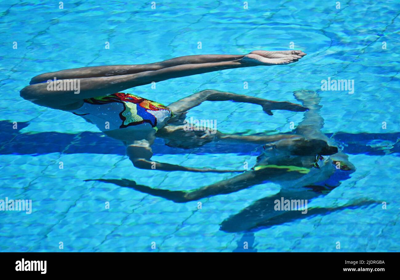 Alfred hajos swimming complex hi-res stock photography and images - Alamy