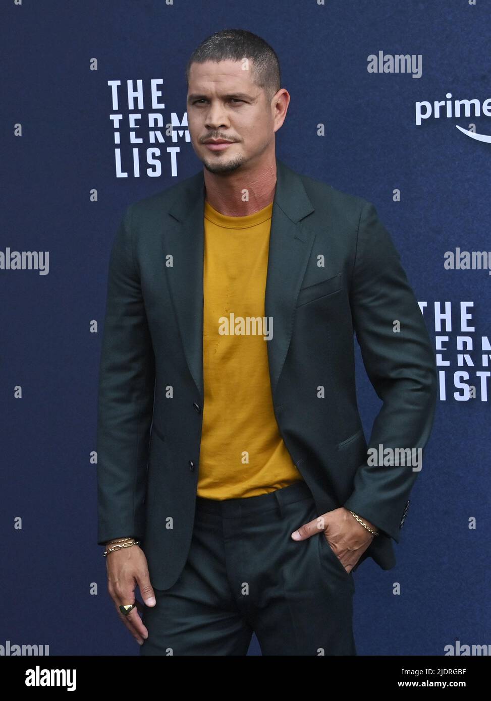 Los Angeles, United States. 22nd June, 2022. Cast member JD Pardo ...