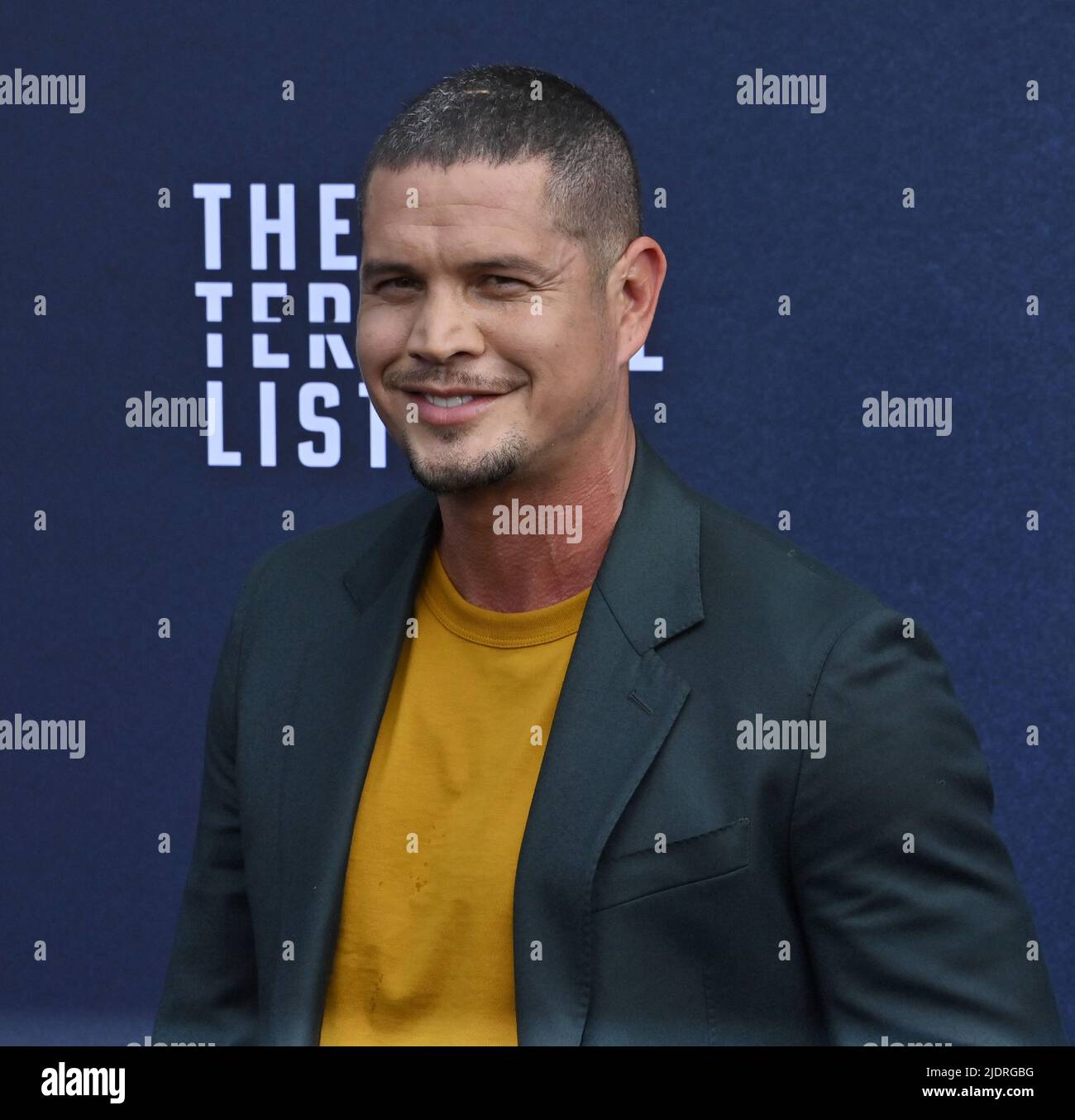Los Angeles, United States. 22nd June, 2022. Cast member JD Pardo ...