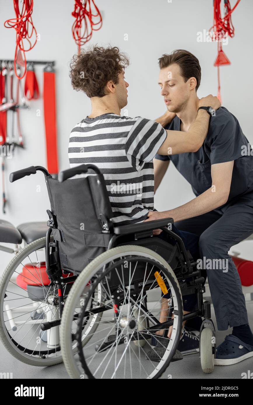 Standing up from chair hi-res stock photography and images - Alamy