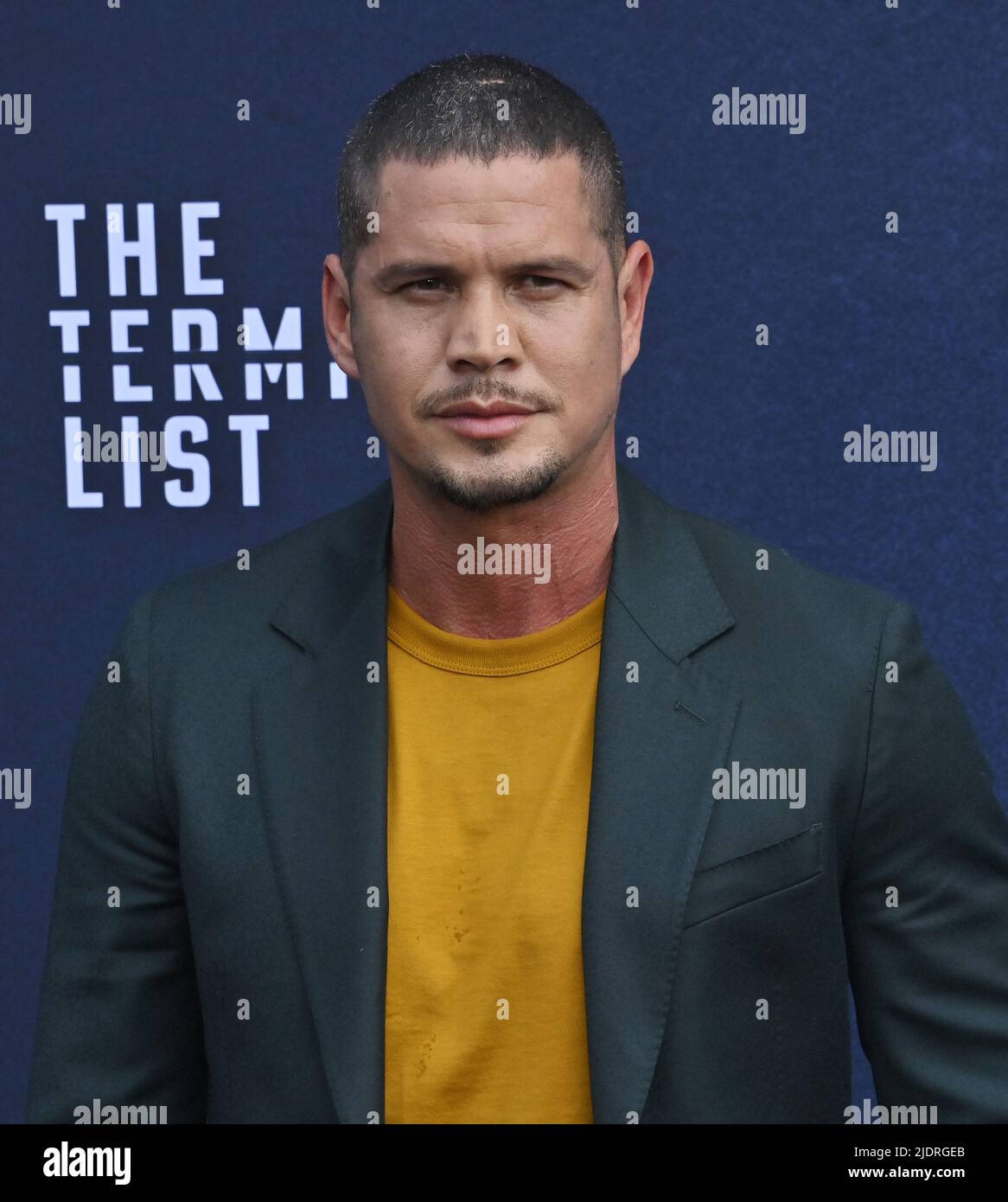 Los Angeles, United States. 22nd June, 2022. Cast member JD Pardo ...