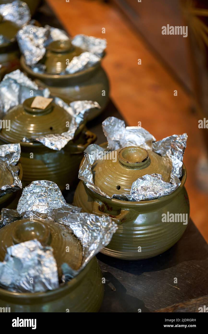 Ancient tea making method hi-res stock photography and images - Alamy