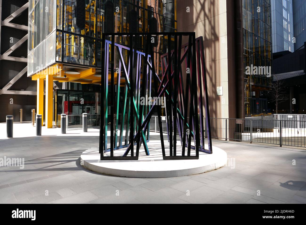 Sculpture in the City , the annual exhibition of contemporary art ...