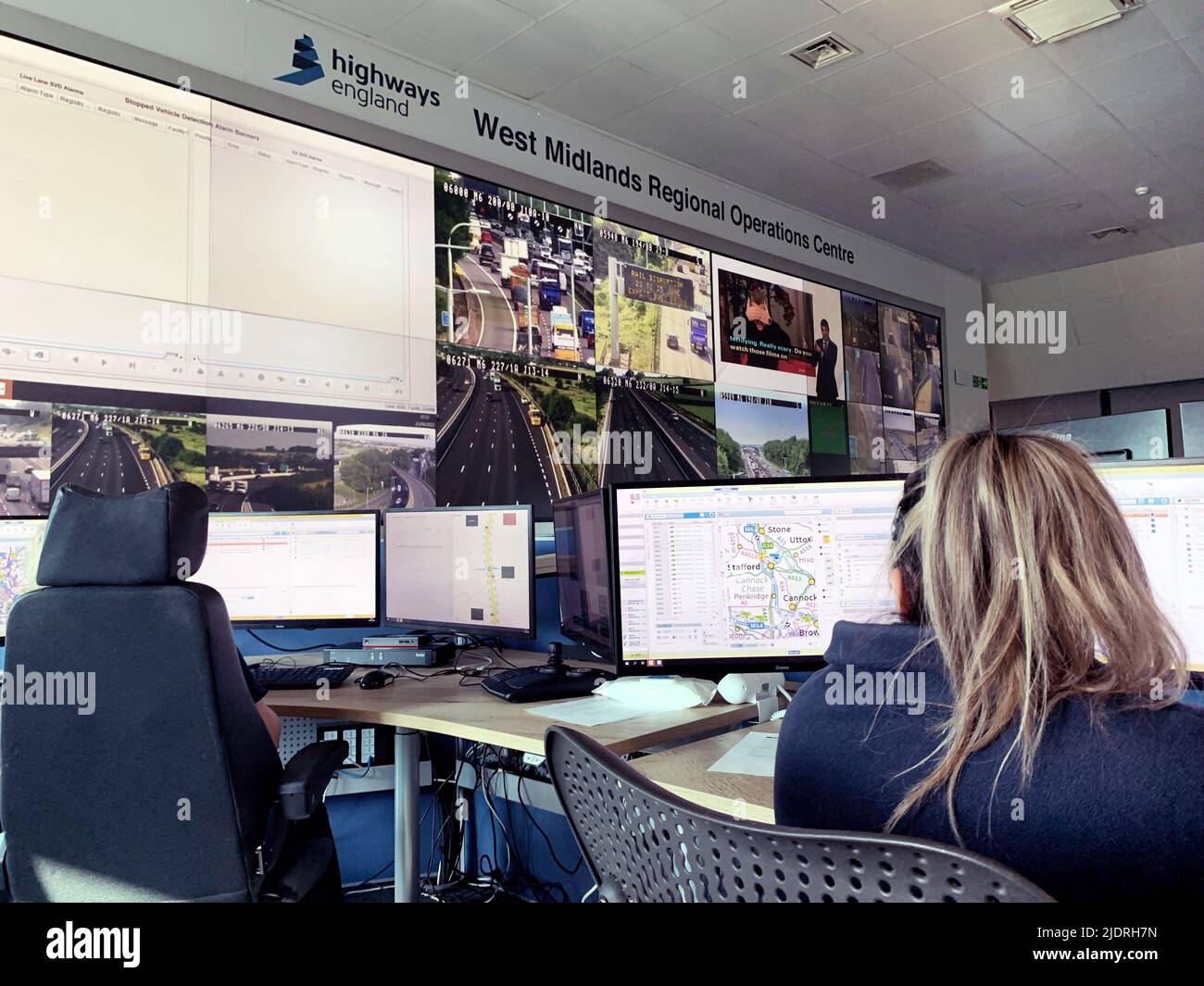 Highways uk 2022 birmingham hi-res stock photography and images - Alamy