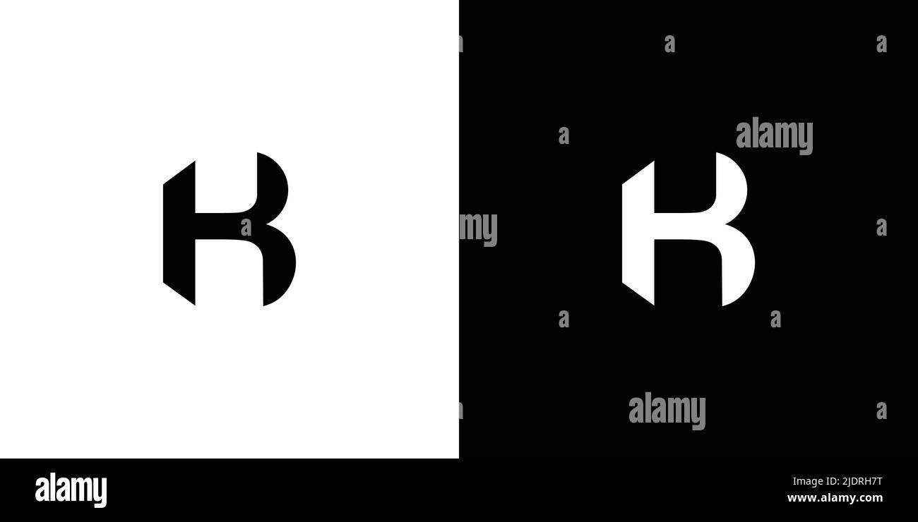 Modern and unique B letter initial logo design Stock Vector Image & Art ...