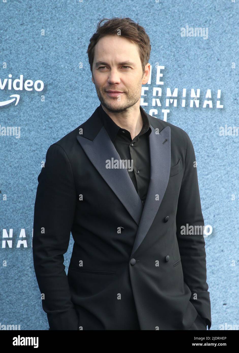 22 June 2022 - Los Angeles, California - Taylor Kitsch, "The Terminal ...