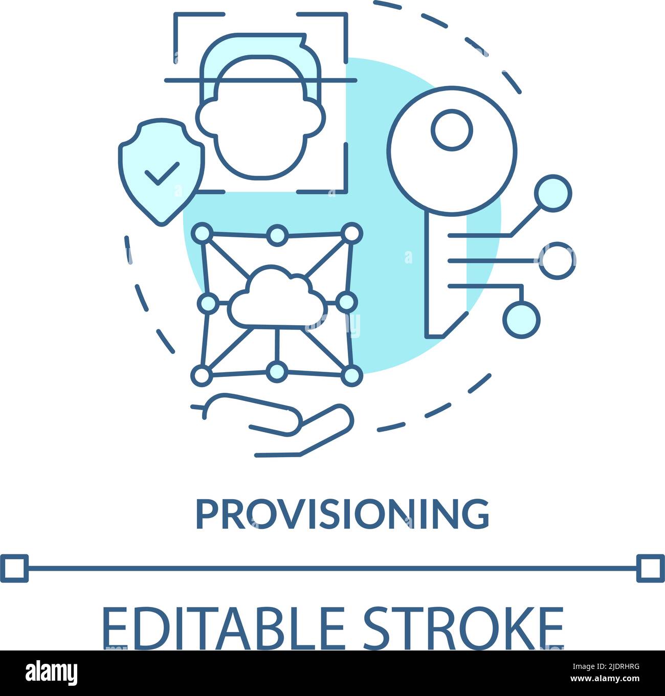 Provisioning Stock Vector Images - Alamy