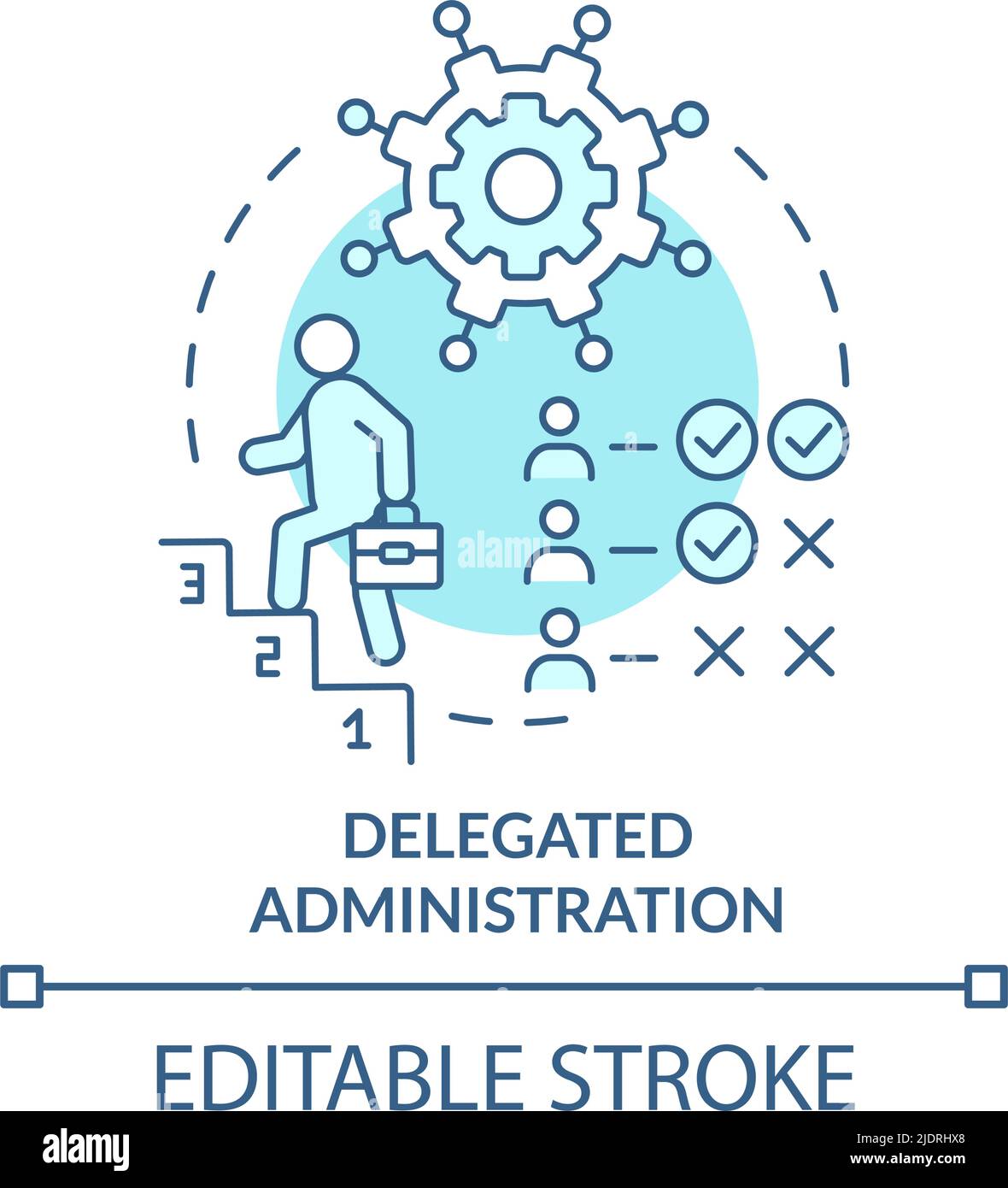 Delegated management hi-res stock photography and images - Alamy