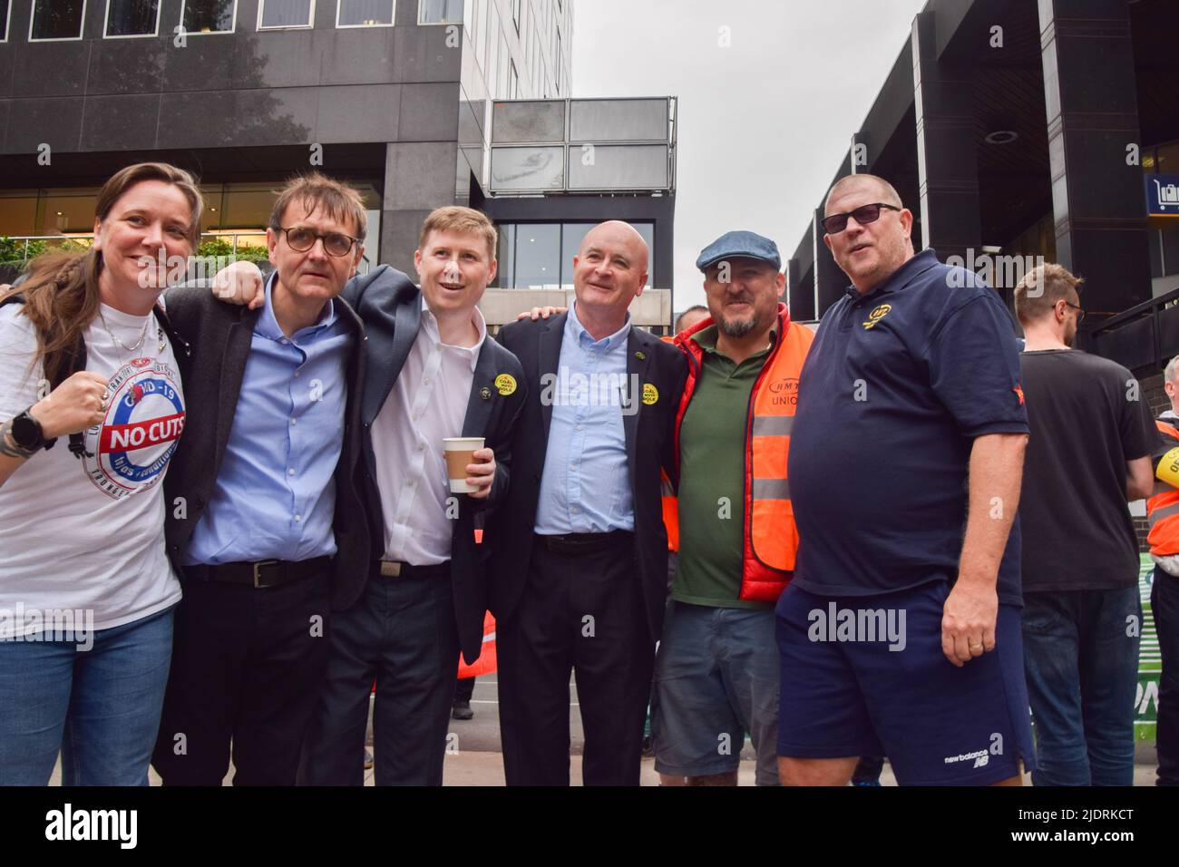 Mick lynch eddie dempsey hi-res stock photography and images - Alamy