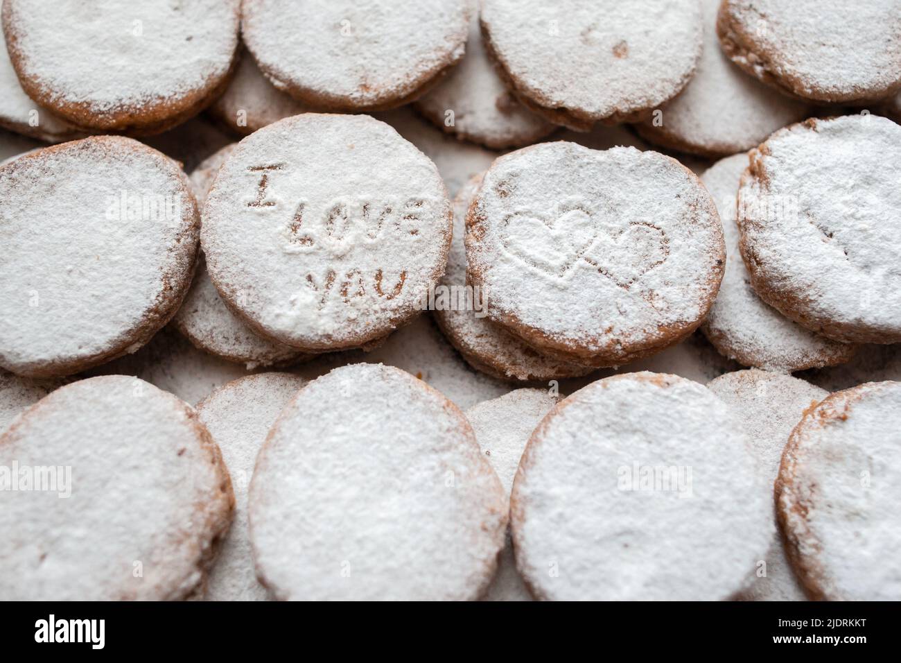 Homemade cookies background food cooking Stock Photo - Alamy
