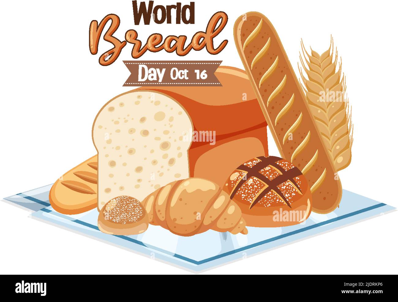 World bread day banner design illustration Stock Vector Image & Art - Alamy