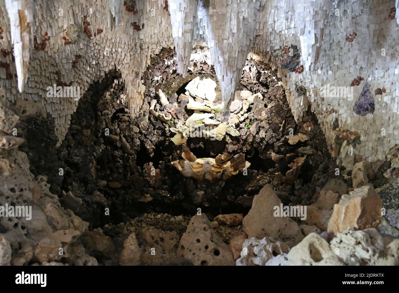 Crystal Grotto (reconstruction), Painshill Park, Cobham, Surrey ...