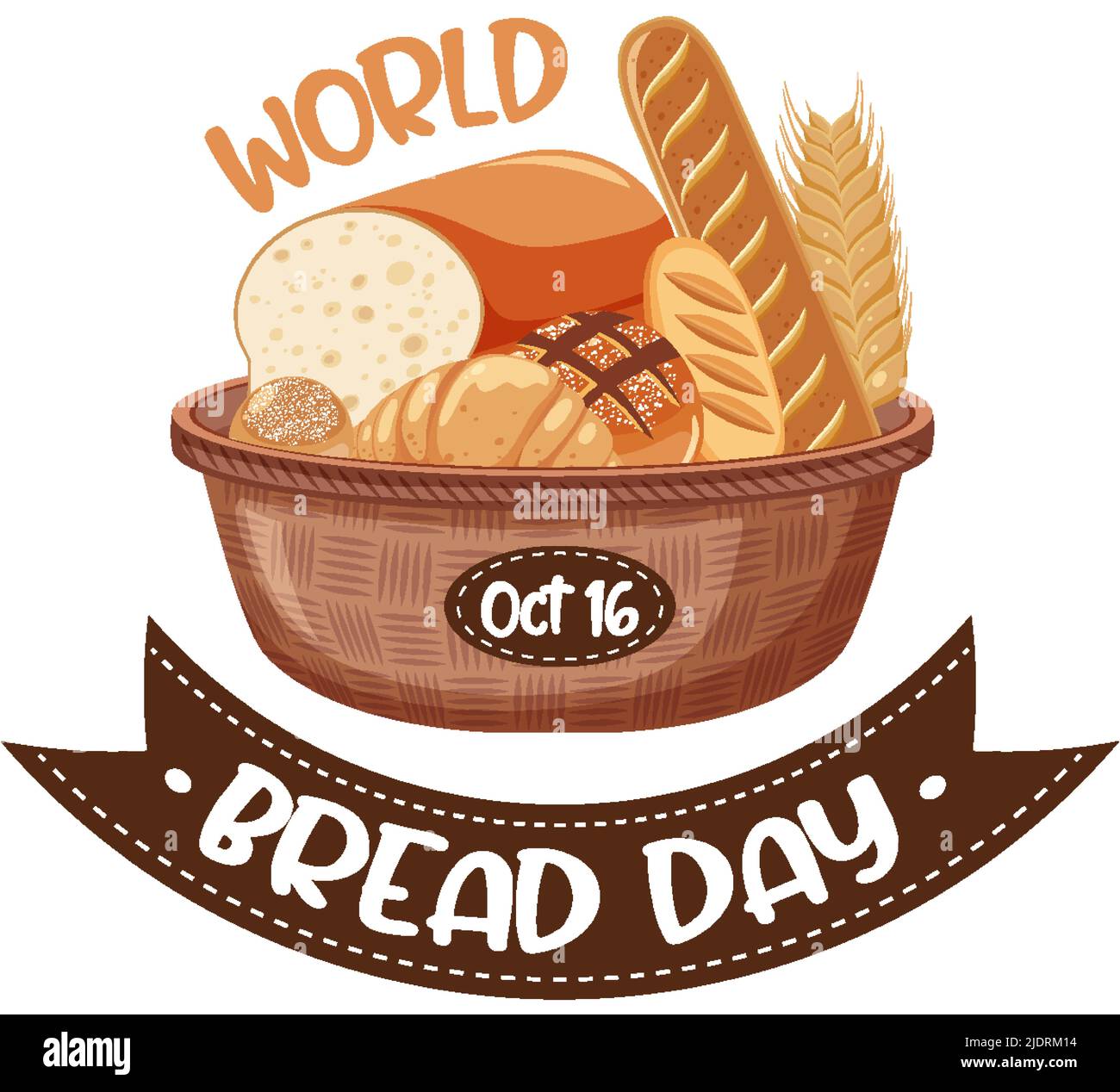 World bread day banner design illustration Stock Vector Image & Art - Alamy