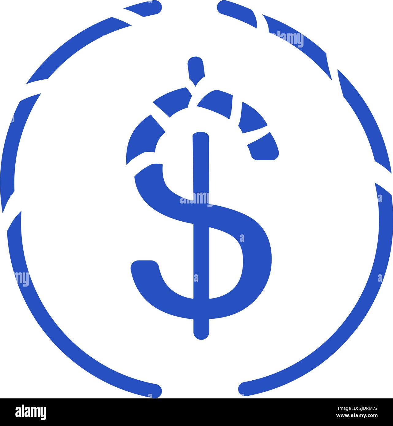 Stablecoin crash in downtrend. Stable coin price falls down ...