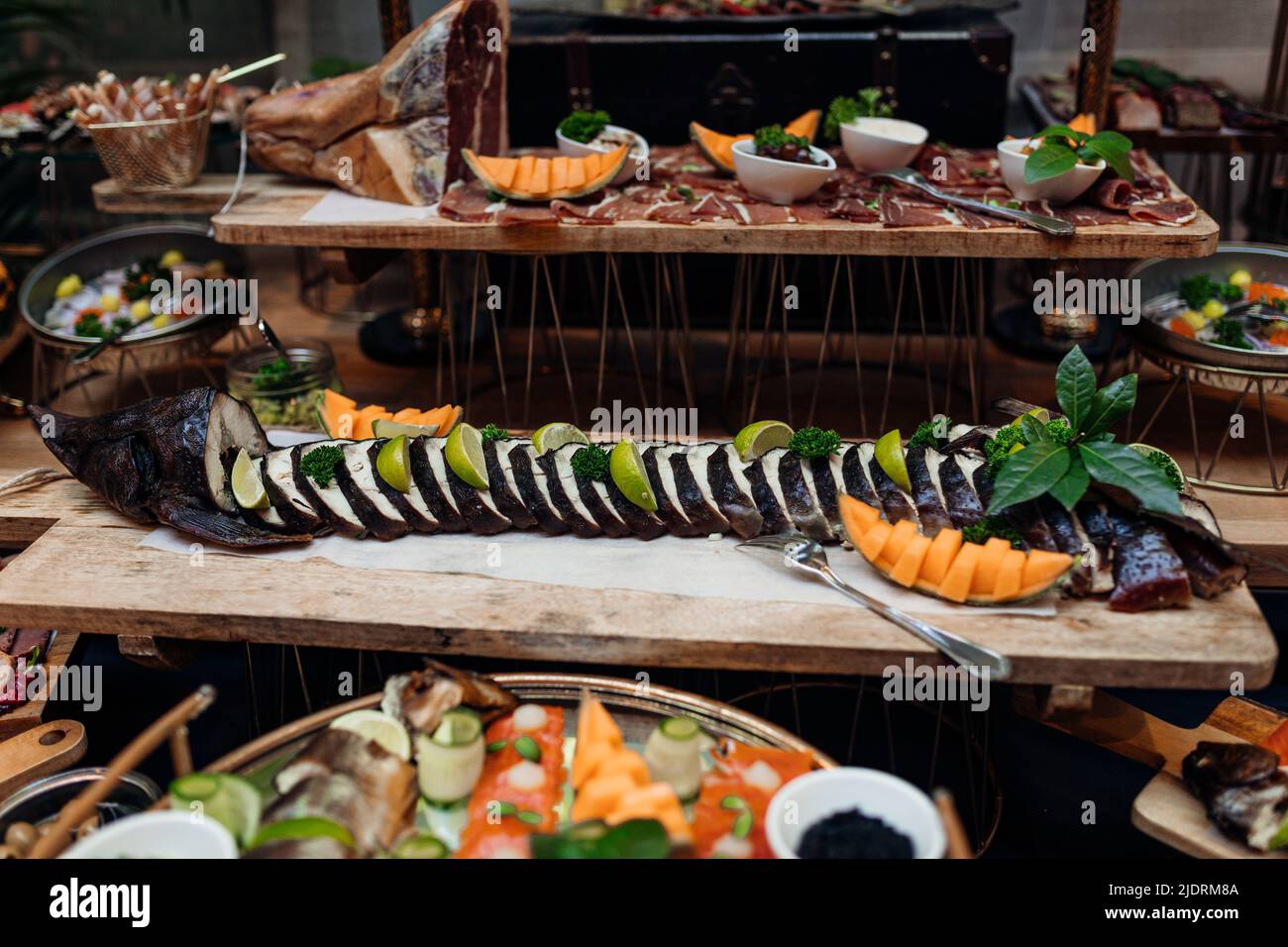 Food exhibition hi-res stock photography and images - Alamy