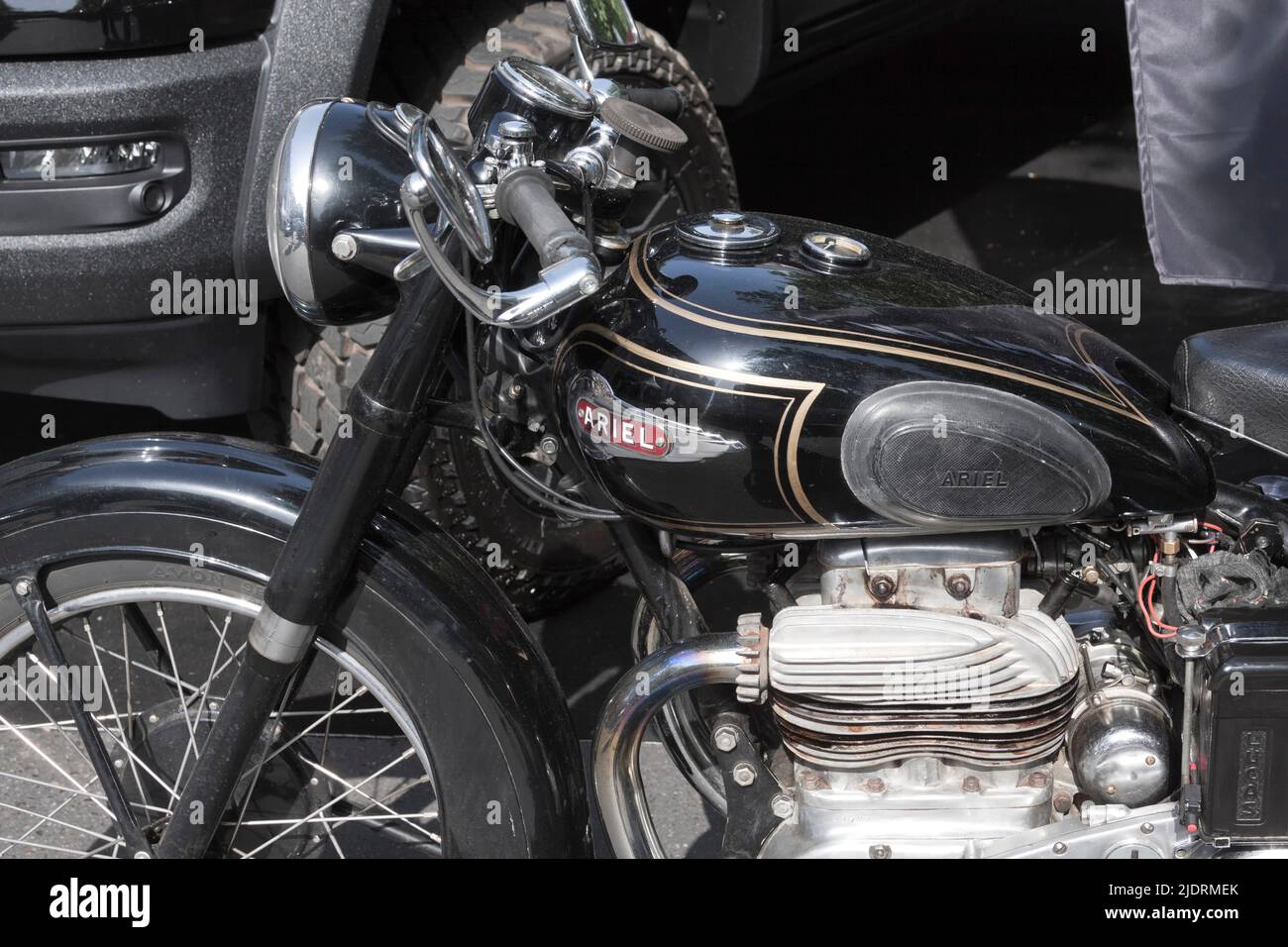Ariel Motorcycle, Classic days 2022, Berlin, Germany Stock Photo - Alamy
