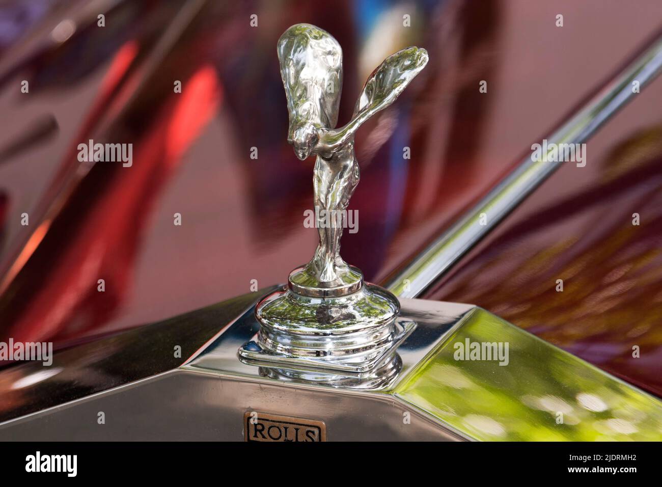 Emily, Spirit of Ecstasy, Classic Days 2022, Berlin, Germany Stock ...