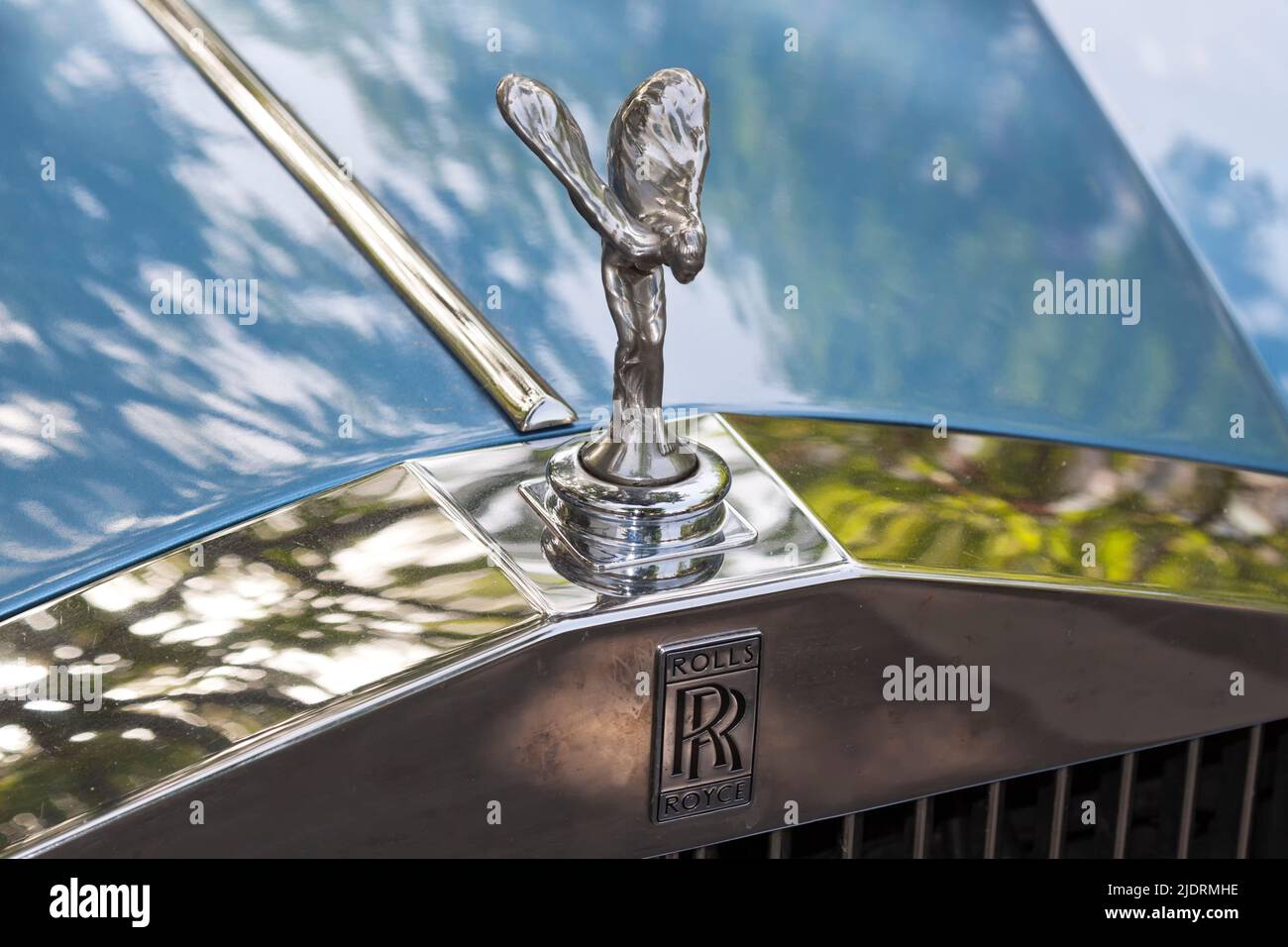 Emily, Spirit of Ecstasy, Classic Days 2022, Berlin, Germany Stock ...