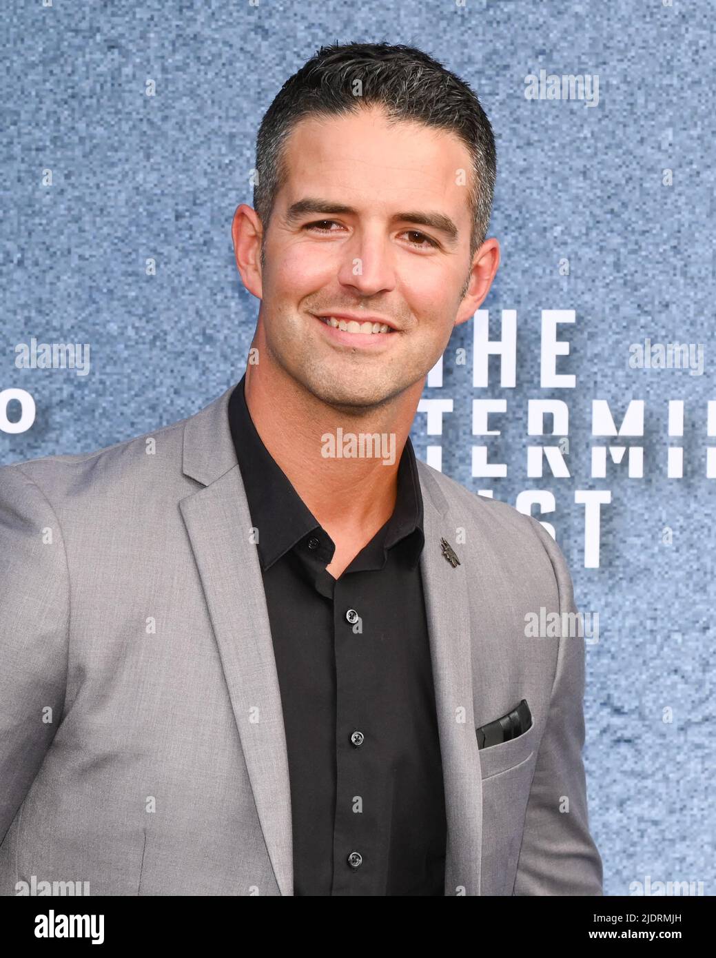 June 22, 2022, Hollywood, California, USA: Chris Alvarez attends ''The ...