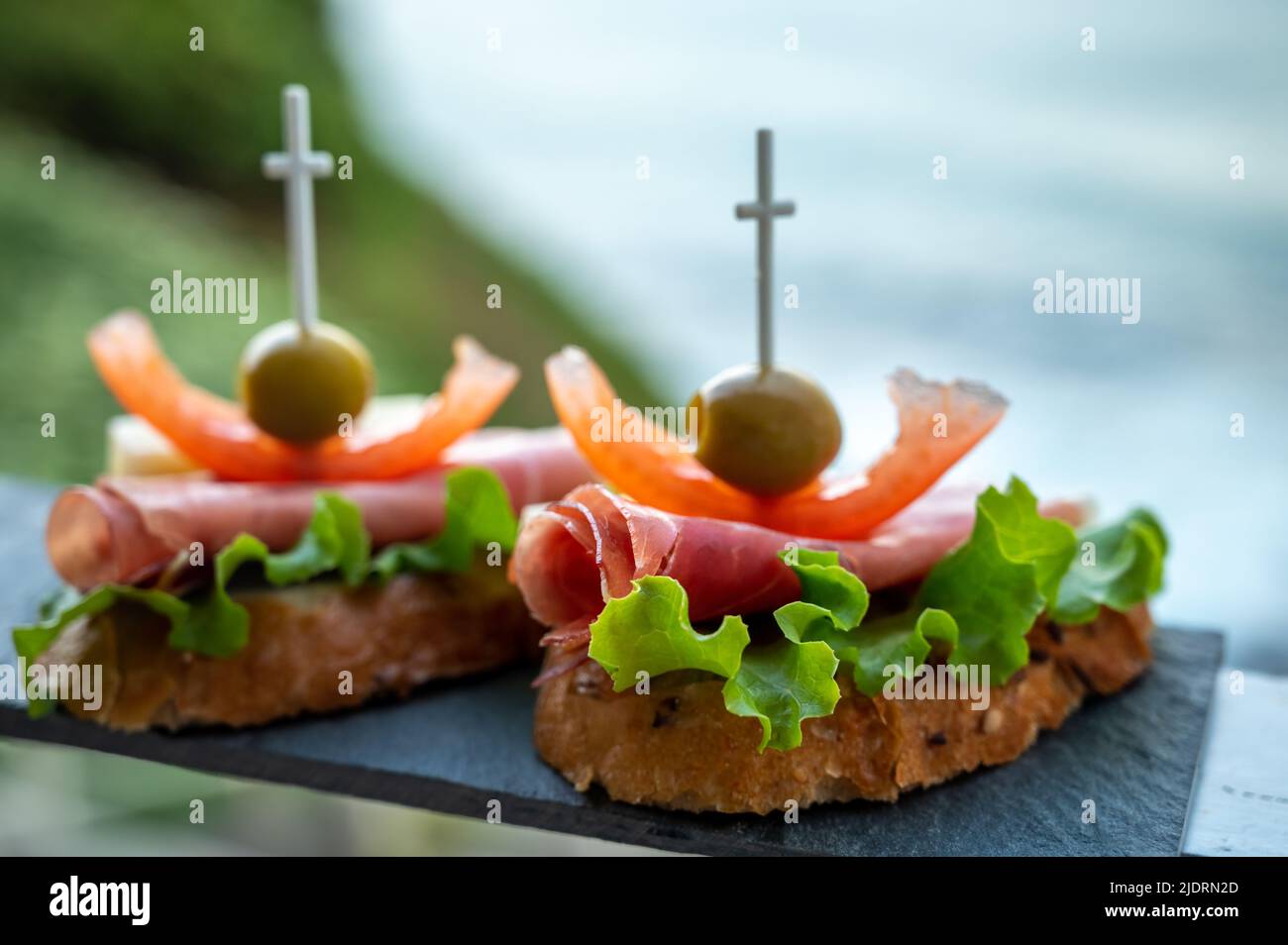 Pinxtos basque hi-res stock photography and images - Alamy