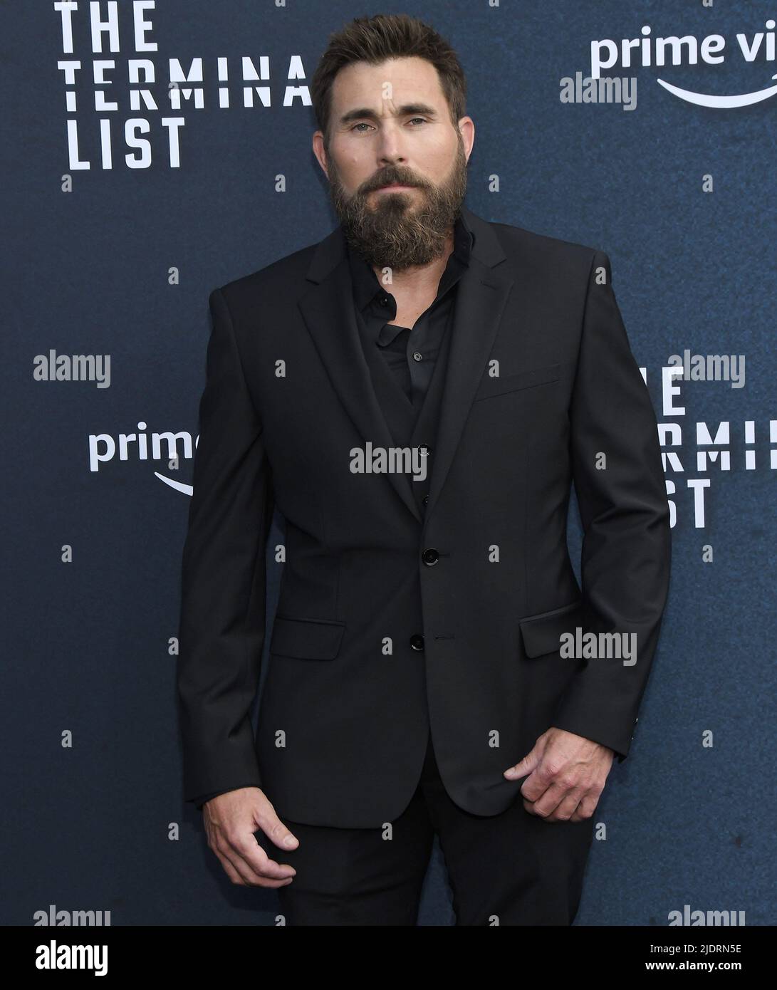 Michael Sauers arrives at the THE TERMINAL LIST Los Angeles Premiere ...