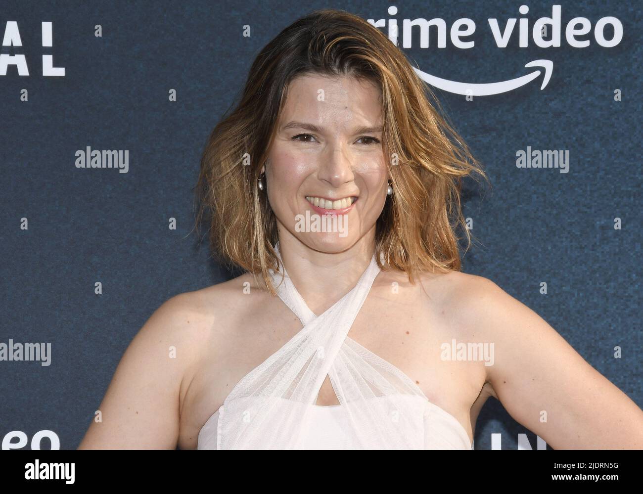 Ruth Barrett arrives at the THE TERMINAL LIST Los Angeles Premiere held ...